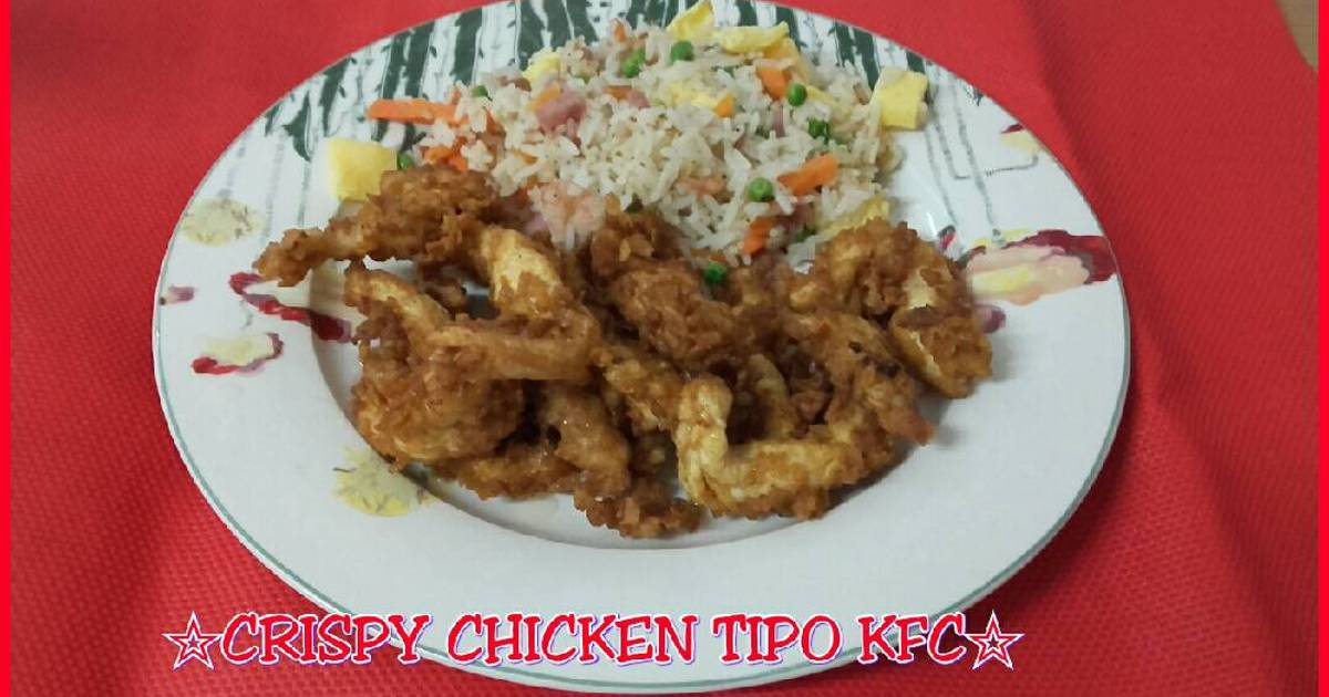 Pollo crispy - 19 recetas caseras - Cookpad