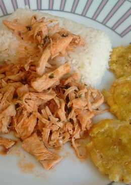 Pollo desmenuzado - 9 recetas caseras - Cookpad