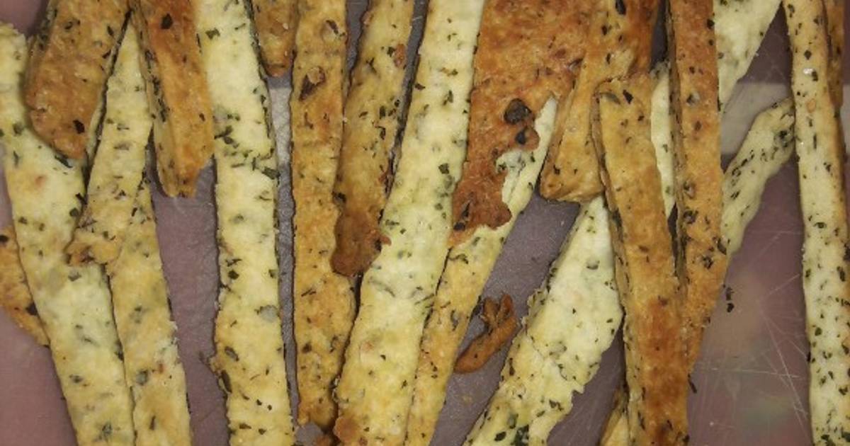 Palitos salados - 17 recetas caseras - Cookpad