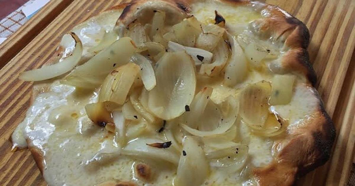 Pizza fugazzeta - 129 recetas caseras - Cookpad