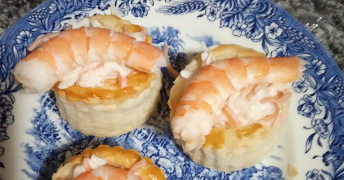 Volovanes - 194 recetas caseras - Cookpad