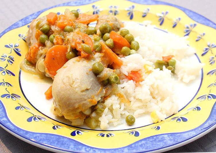 Pollo Arvejado Receta de ChileRecetas - Cookpad