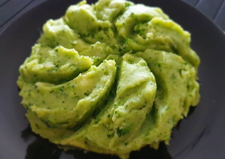 Puré de brócoli Receta de Veronica - Cookpad