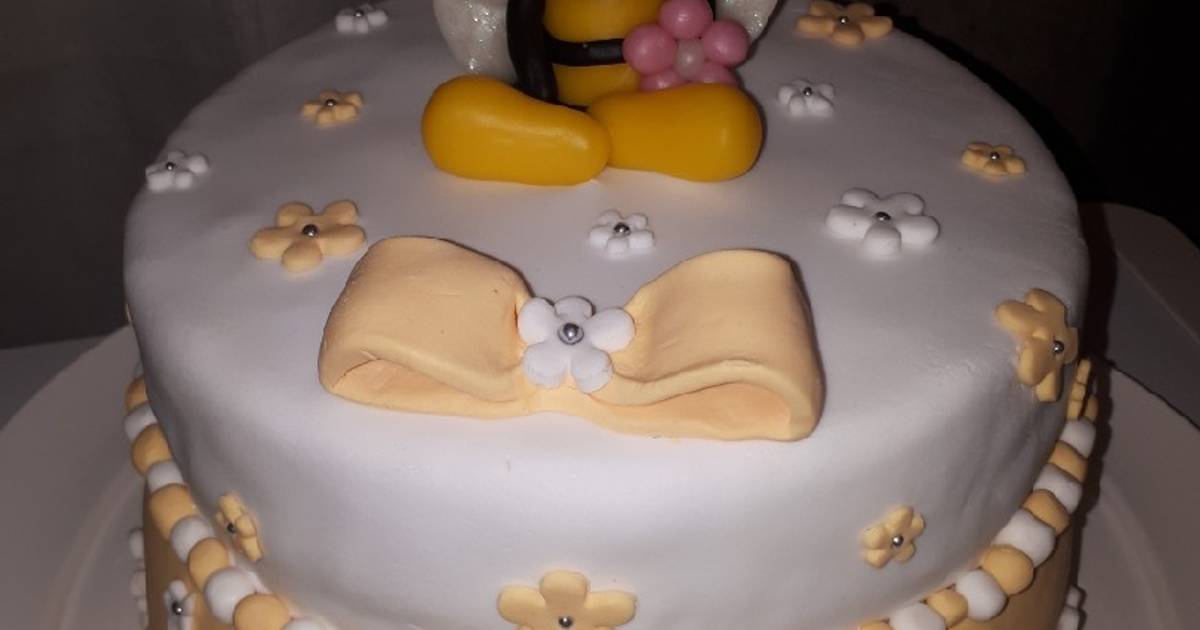 Torta con fondant - 75 recetas caseras - Cookpad