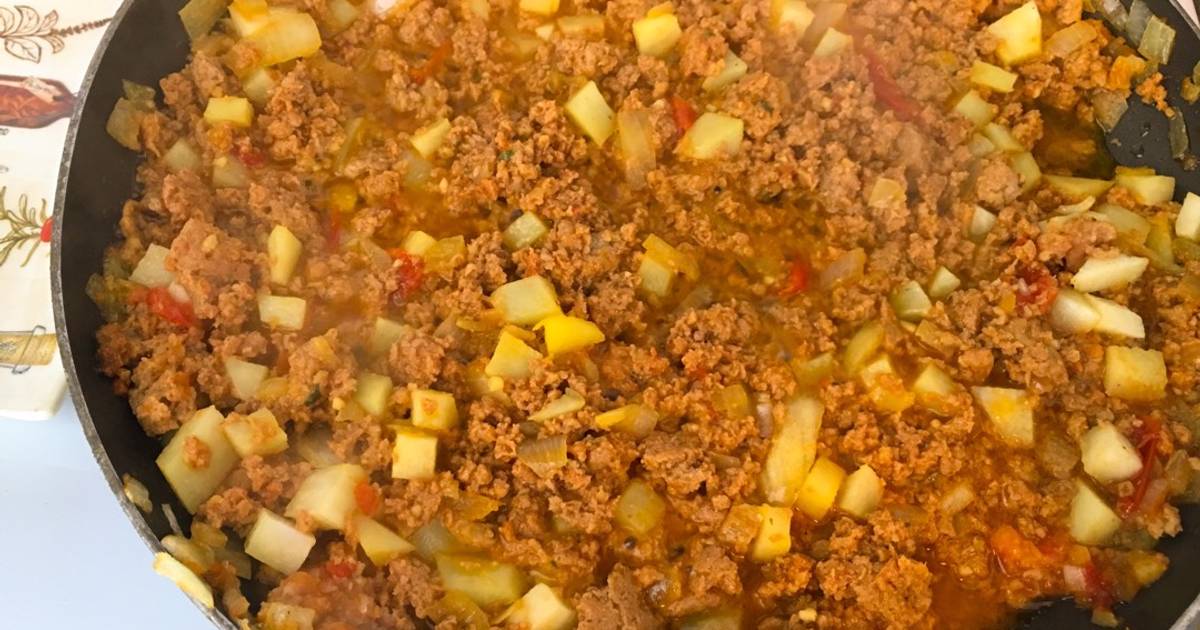 Picadillo de papa - 71 recetas caseras - Cookpad