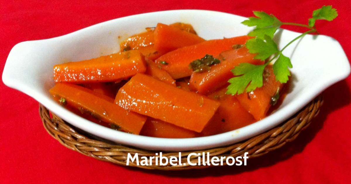 Zanahorias encurtidas - 112 recetas caseras - Cookpad