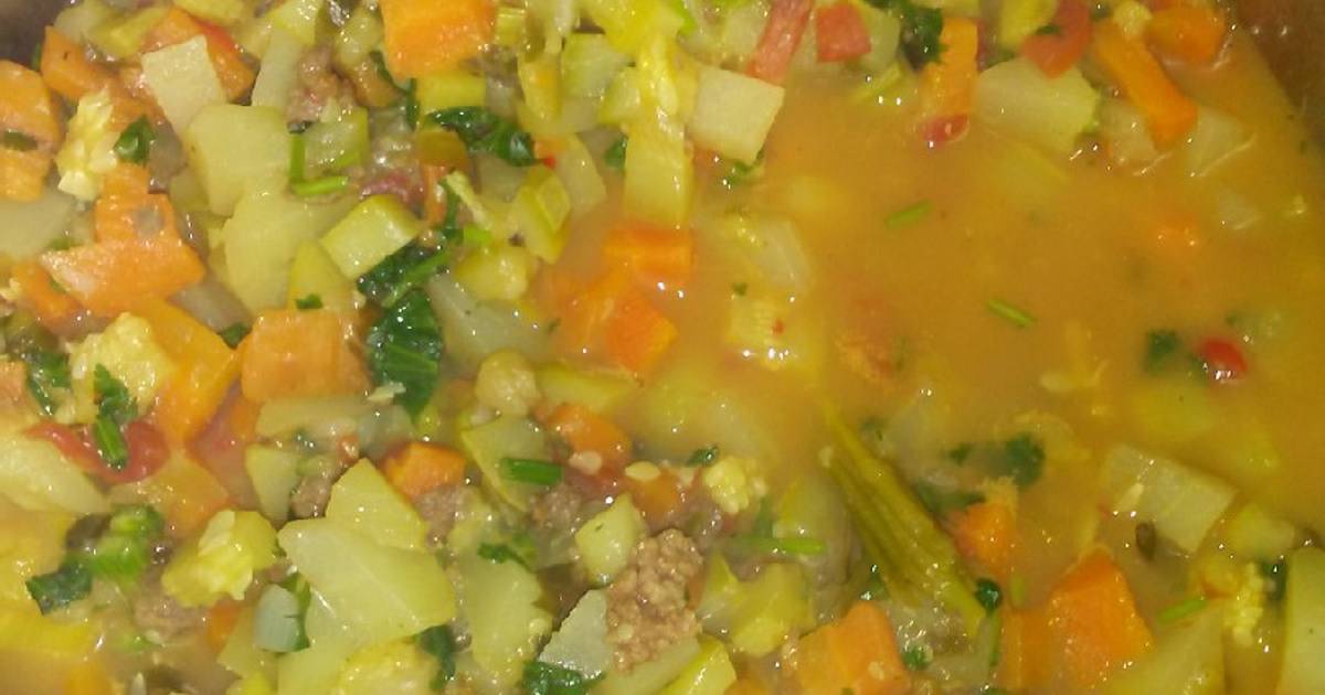 Pollo con zanahorias y chayote - 110 recetas caseras - Cookpad