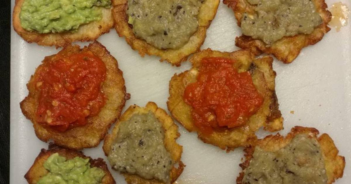 Patacón de plátano - 50 recetas caseras - Cookpad