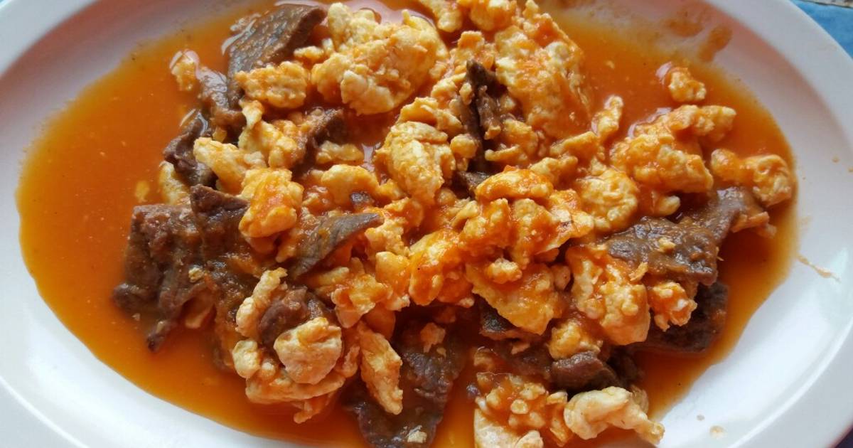 Huevos guisados - 851 recetas caseras - Cookpad