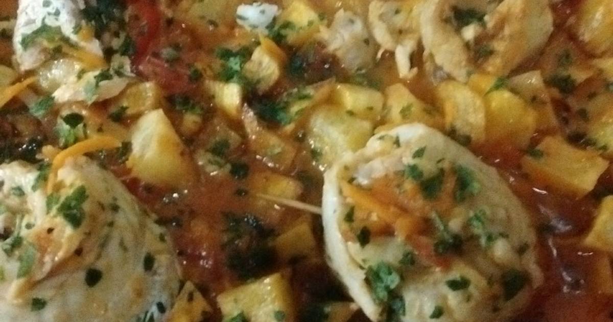 Chupin de pescado - 17 recetas caseras - Cookpad