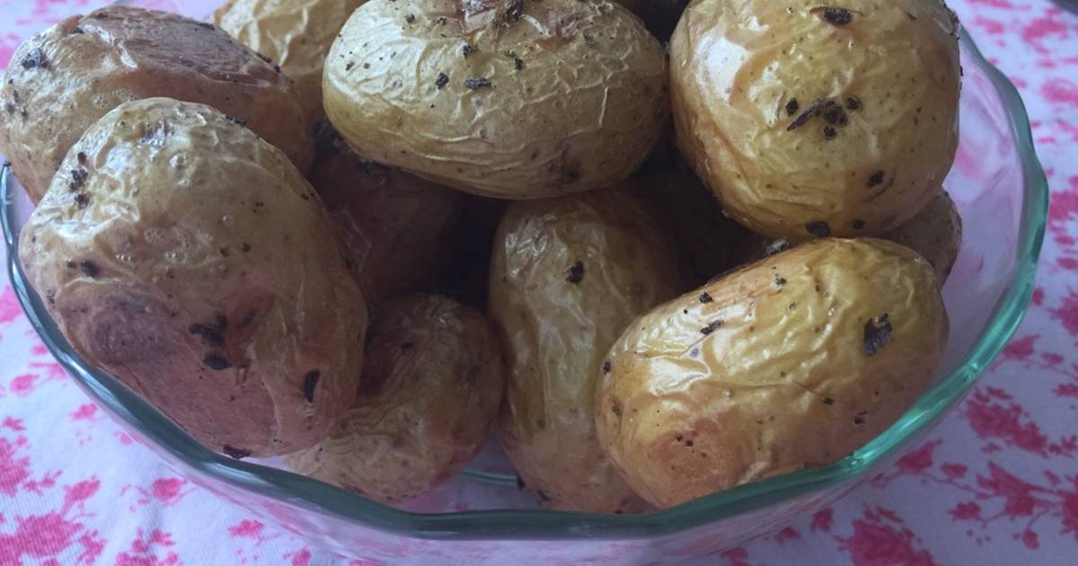 Papines asados - 9 recetas caseras - Cookpad