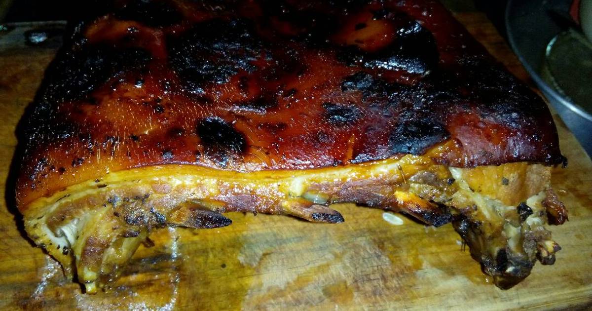 Lechon al horno - 31 recetas caseras - Cookpad