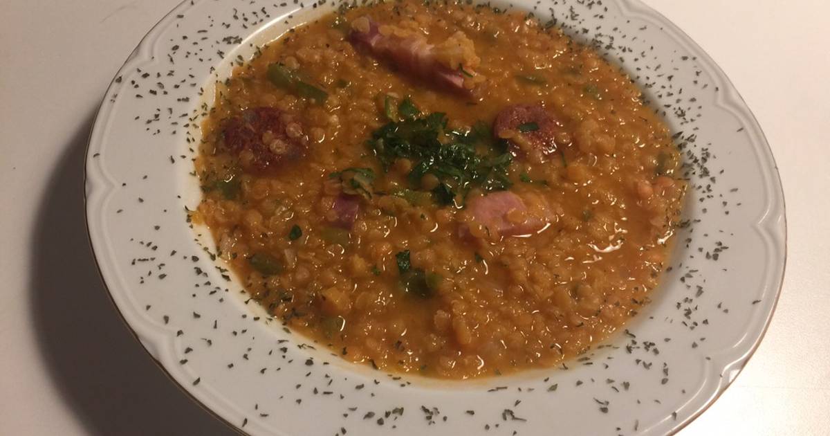 Lentejas rojas - 175 recetas caseras - Cookpad