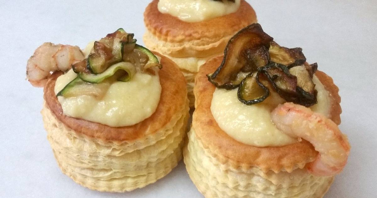 Volovanes - 98 recetas caseras - Cookpad