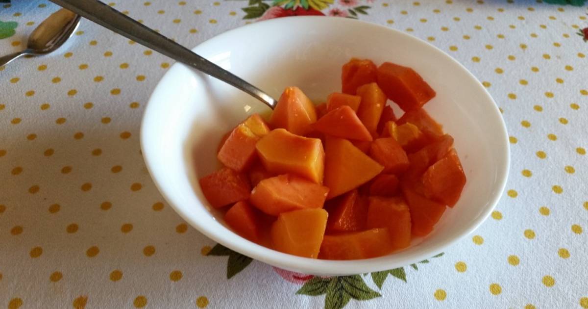 Papaya - 259 recetas caseras - Cookpad