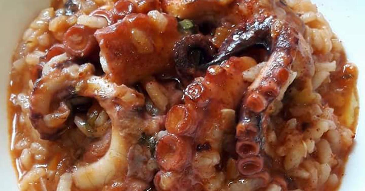 Pulpo pequeño - 102 recetas caseras - Cookpad