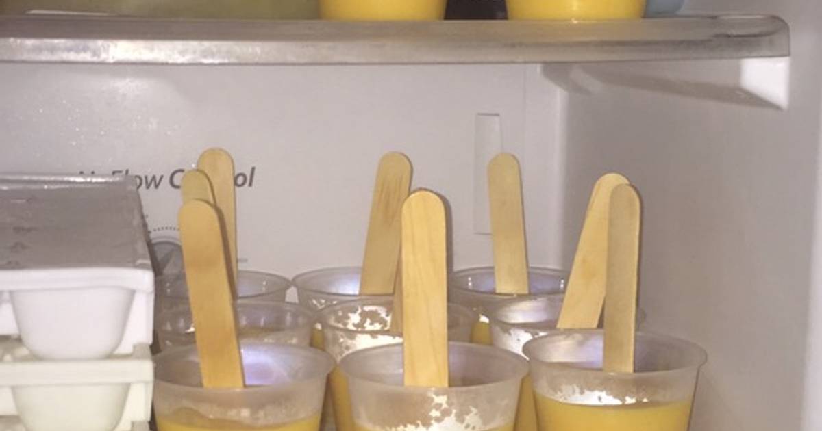 Paleta de leche - 322 recetas caseras - Cookpad