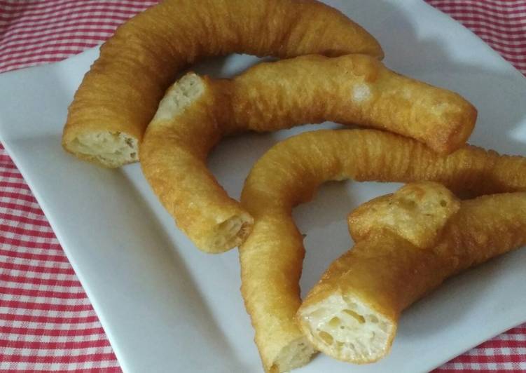 Porras Caseras Receta de Cocina con Chema - Cookpad