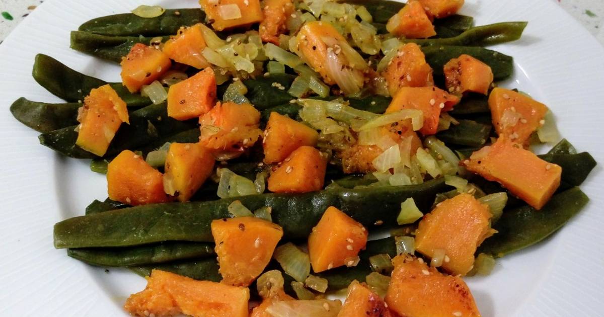 Calabaza salteada - 64 recetas caseras - Cookpad
