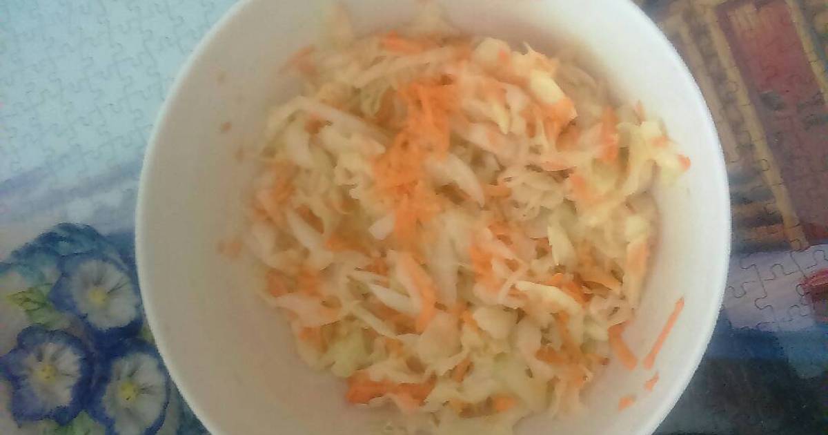 Ensalada de repollo con mayonesa - 24 recetas caseras - Cookpad