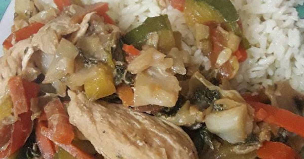 Repollo con pollo - 481 recetas caseras - Cookpad