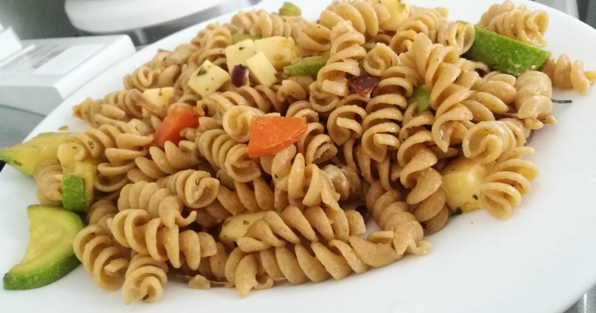 Fideos con verdura - 5.850 recetas caseras - Cookpad