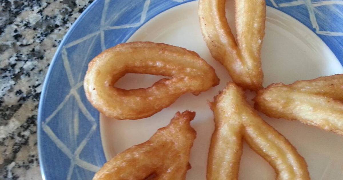 Masa para churros - 23 recetas caseras - Cookpad