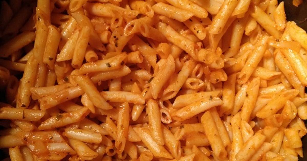 Macarrones con tomate - 1.048 recetas caseras - Cookpad