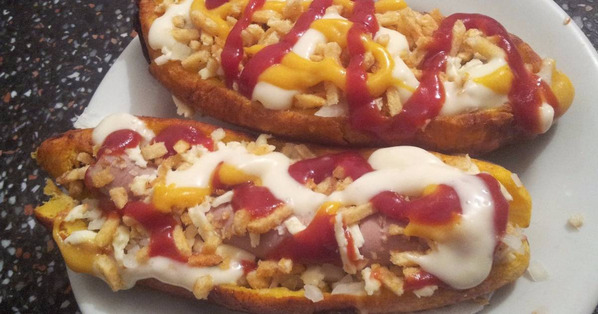 Perros calientes - 32 recetas caseras - Cookpad