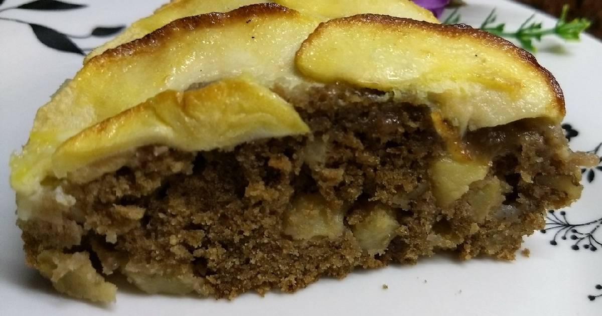 Torta seca de manzana - 5 recetas caseras - Cookpad