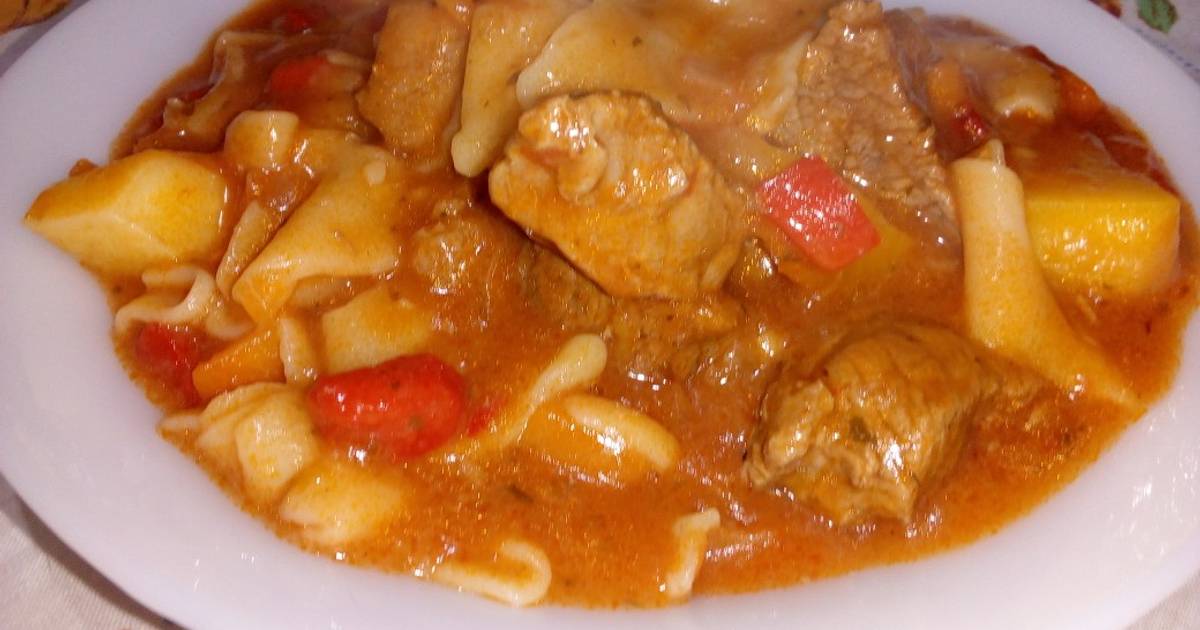 Guiso de fideos con carne - 1.798 recetas caseras - Cookpad