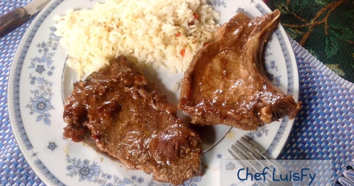 Chuletas de res - 115 recetas caseras - Cookpad