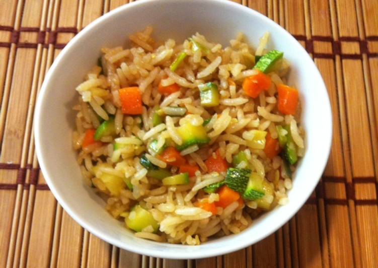 Yakimeshi Receta de Mercedes Cossío - Cookpad