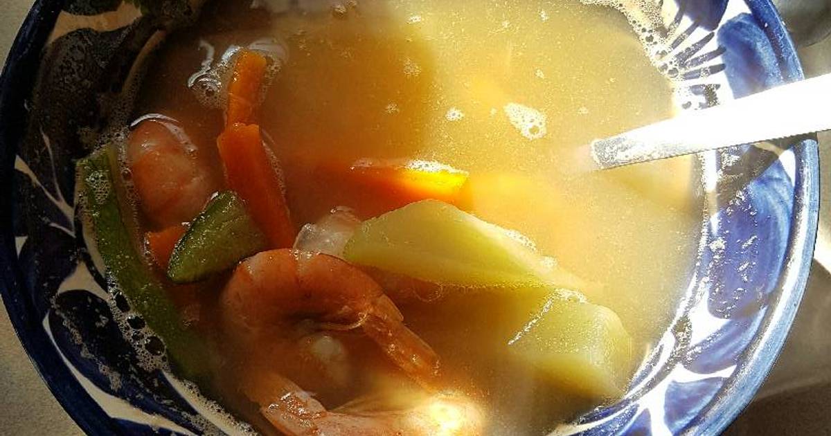Caldo de camaron mexicano - 97 recetas caseras - Cookpad