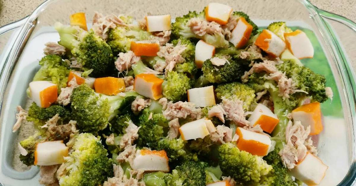Brocoli con pescado - 416 recetas caseras - Cookpad