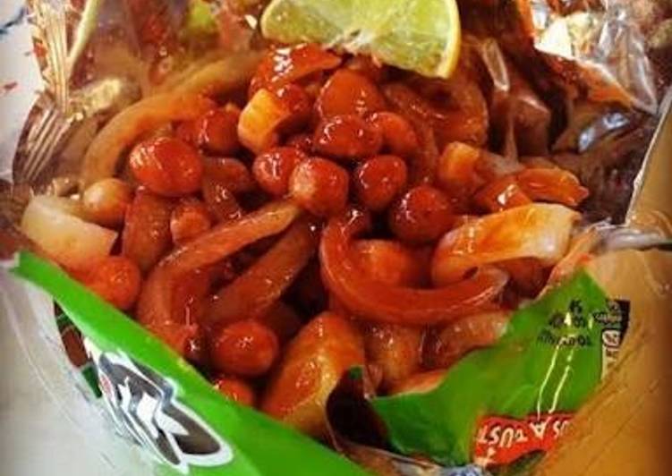 Tostilocos Receta de Maritza ML - Cookpad