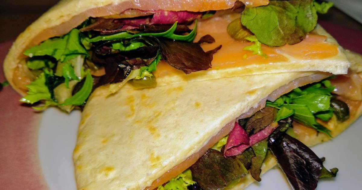 Piadina - 16 recetas caseras - Cookpad