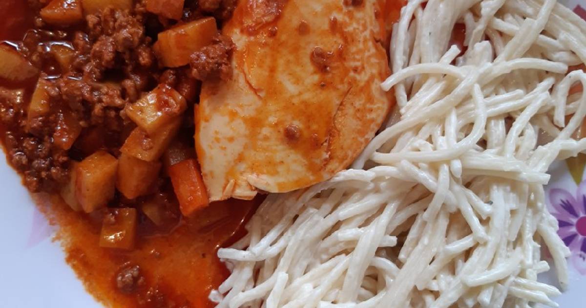 Pollo relleno de carne molida - 67 recetas caseras - Cookpad