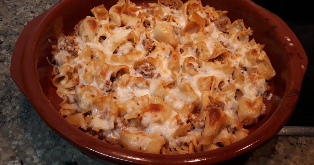 Caracoles de pasta - 45 recetas caseras - Cookpad