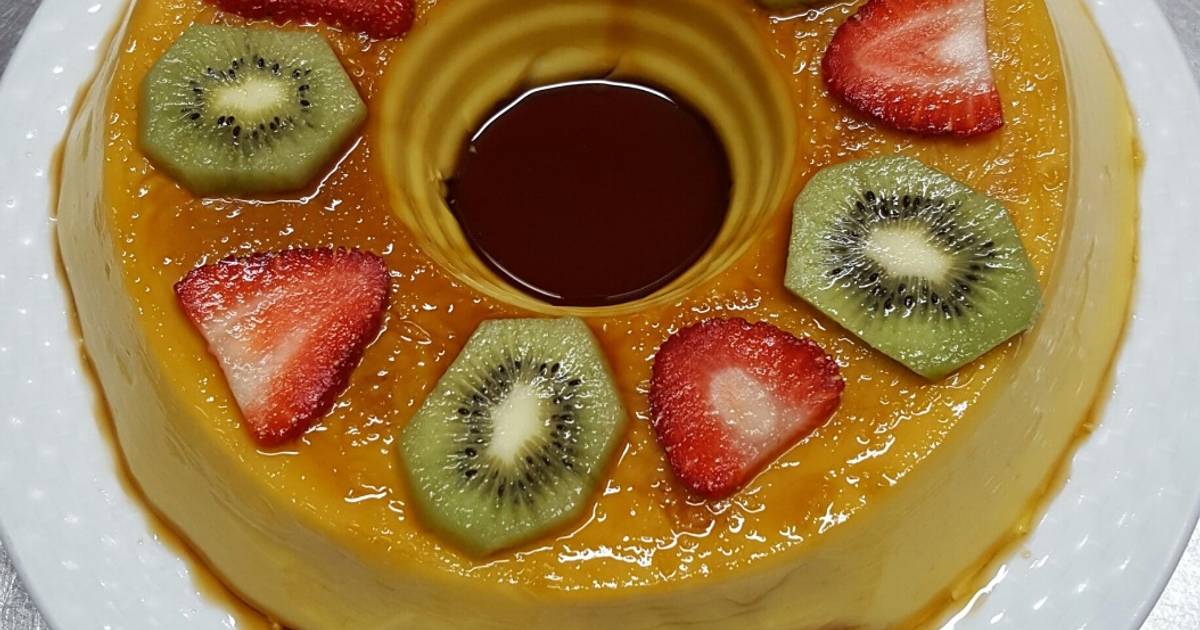 Flan de frutas - 1.120 recetas caseras - Cookpad