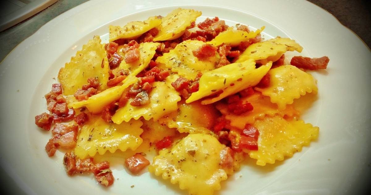 Pasta rellena con carne - 78 recetas caseras - Cookpad