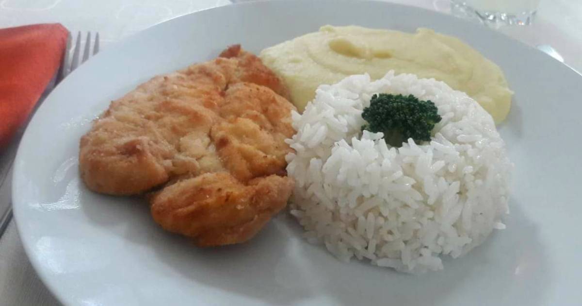 Pure de papas con pollo - 76 recetas caseras - Cookpad