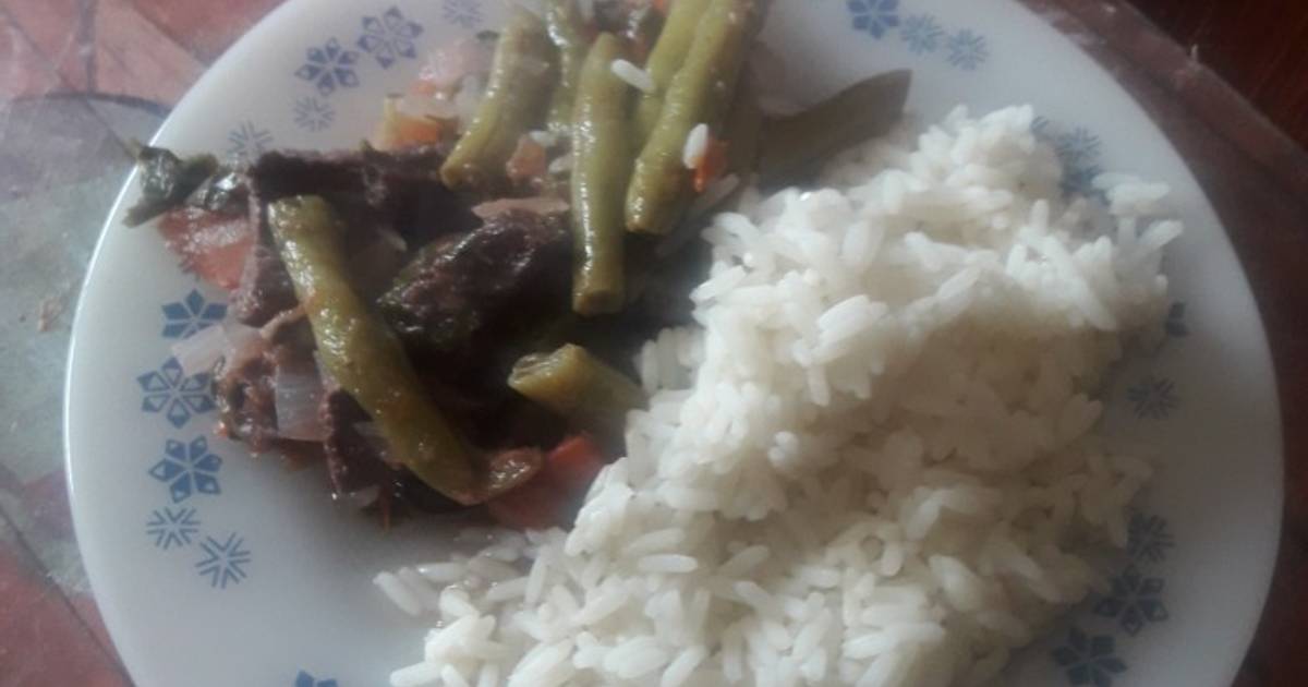 Guiso de chaucha - 173 recetas caseras - Cookpad