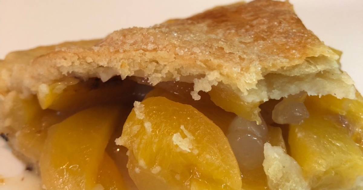 Pie de durazno - 21 recetas caseras - Cookpad