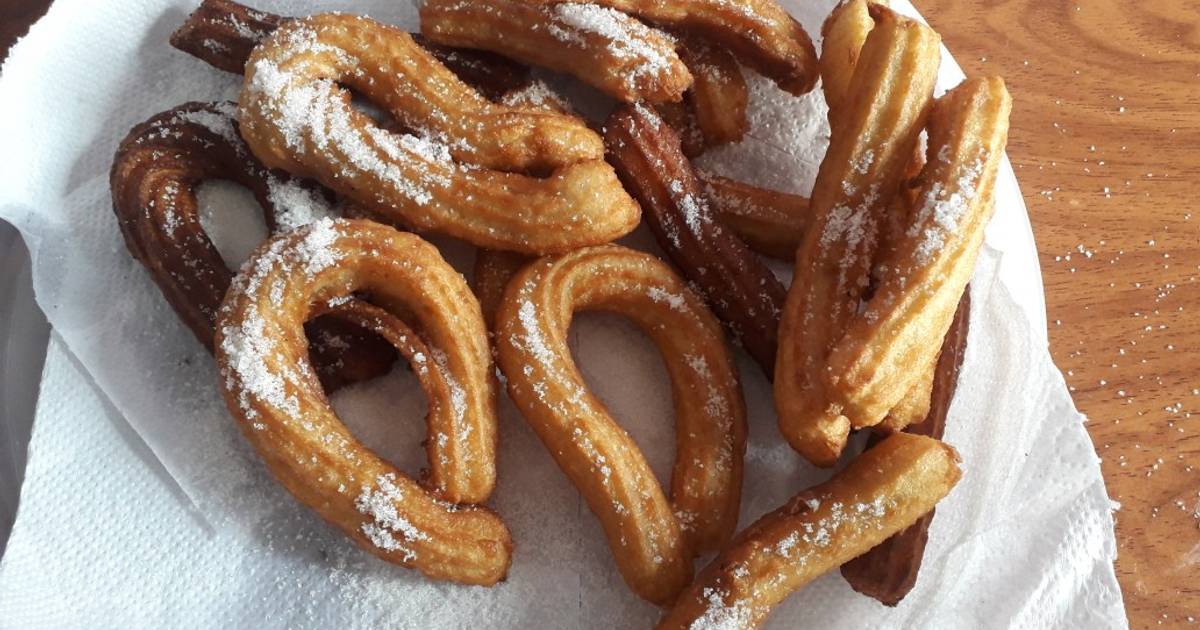 Masa para churros - 21 recetas caseras - Cookpad