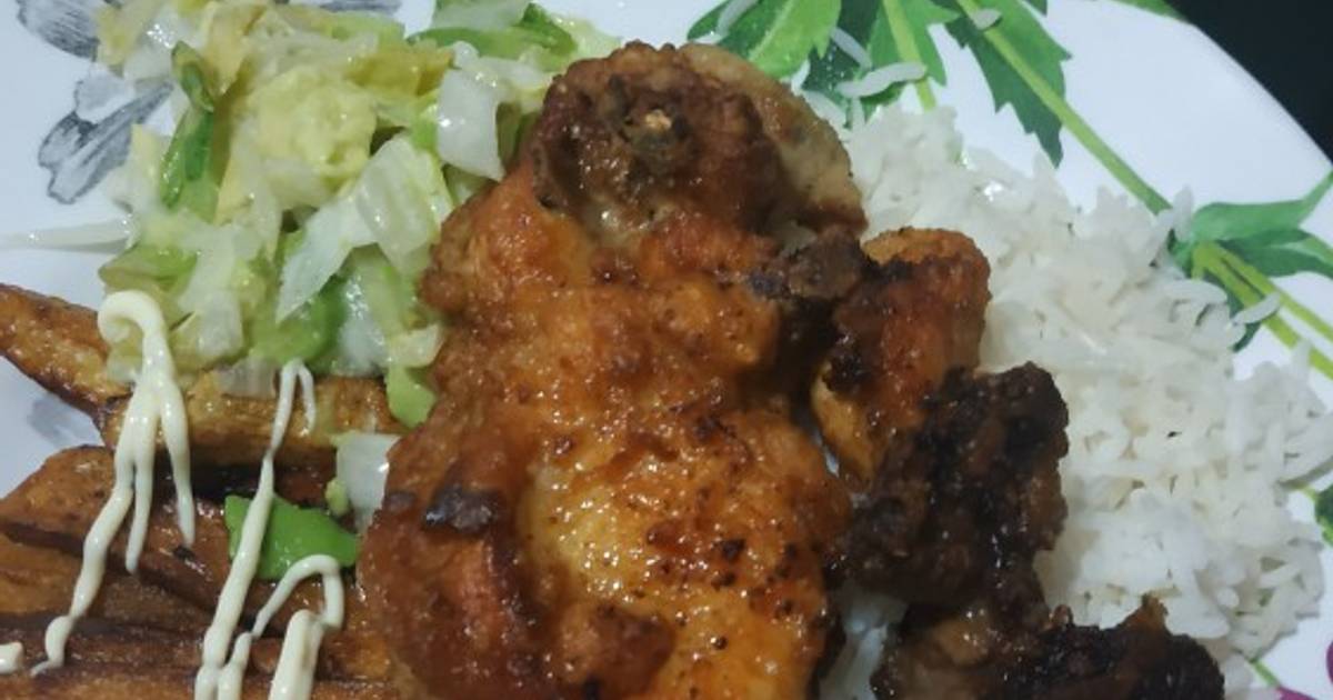 Pollo a la broaster - 10 recetas caseras - Cookpad