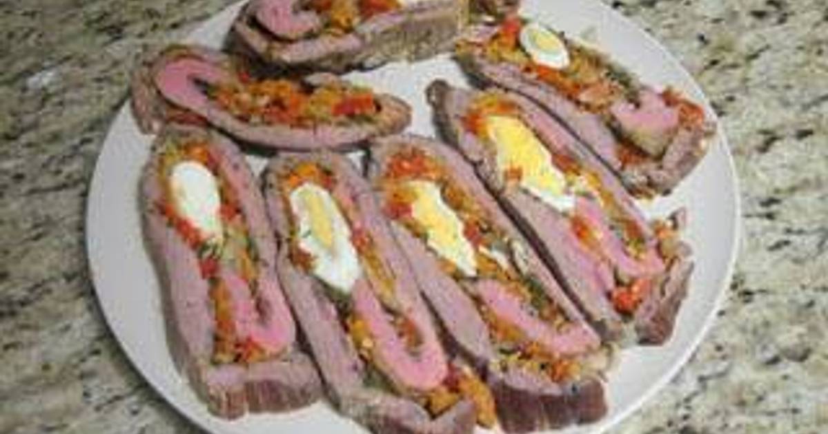 Matambre arrollado - 27 recetas caseras - Cookpad