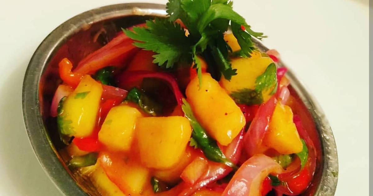Ceviche de pescado con mango - 79 recetas caseras - Cookpad