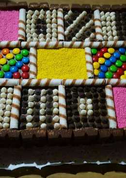 Torta con confites - 50 recetas caseras - Cookpad