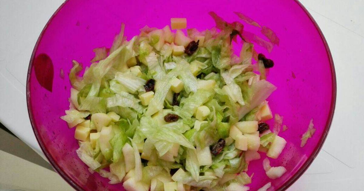 Ensaladas de lechuga con manzana - 30 recetas caseras - Cookpad